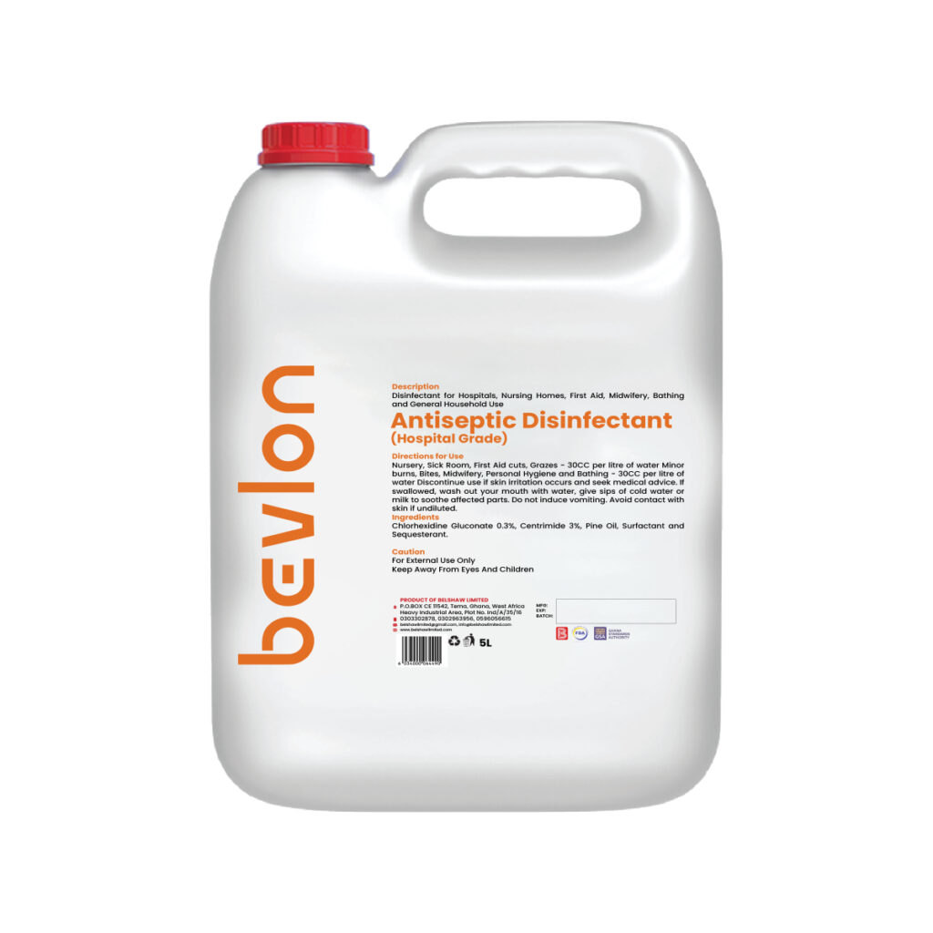 Bevlon Hospital Grade Antiseptic – Belshaw Limited